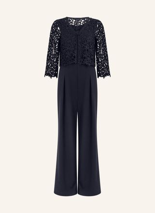 Apart Overall Mit Spitzenj&auml;ckchen blau