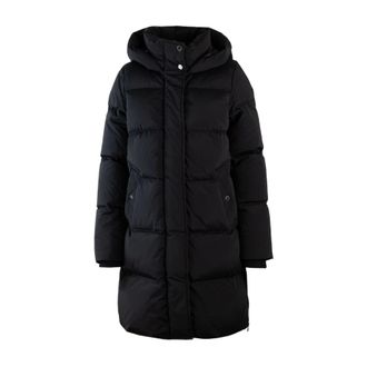 Woolrich Schwarze Jacke Aw25 Stilvolles Design - - Coats - Damen - Schwarzk - M