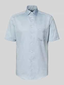 Olymp Regular Fit Business-Hemd mit Kentkragen