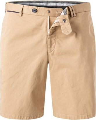 Hiltl Herren Bermudas beige Satin