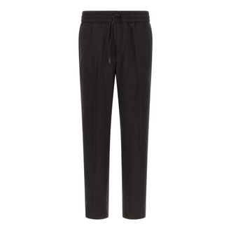 Brioni Homme, Pantalons, Brun, Taille: L Asolo Pantalons