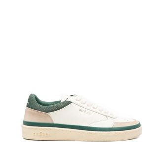 Ghoud Wei&szlig;e Niedrige Geb&uuml;rstete Sneakers - - Shoes - Herren - Mehrfarbig - 42 EU