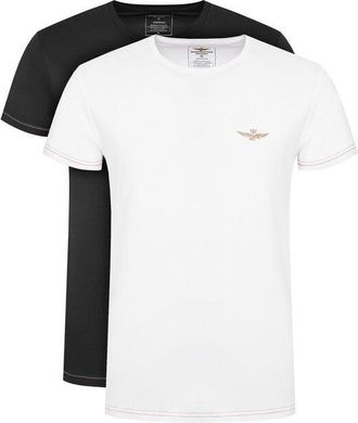 Aeronautica Aeronautica Militare T-Shirt-Set AM1UTI003B Bunt Slim Fit
