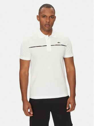Lacoste Poloshirt PH9863 Wei&szlig; Regular Fit
