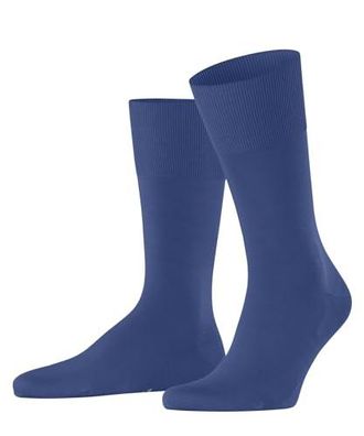 Falke ClimaWool M So thermor&eacute;gul&eacute;es unies 1 paire, Chaussettes Homme, Bleu Deep Water 6809, 43-44