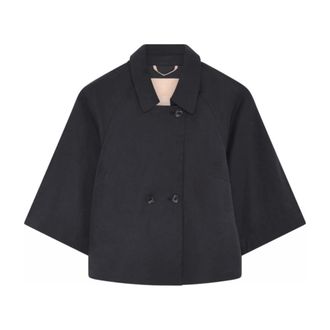 Gustav Cape - Femme - Vestes - Noir - Taille: 38 FR