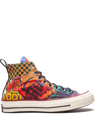 Converse x Joe Fresh Goods baskets montantes Chuck 70 - Multicolore