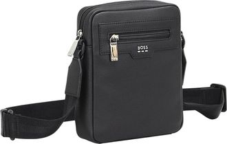 HUGO BOSS Homme, Sacs, Noir, Taille: ONE Size Sac bandouli&egrave;re Lewys