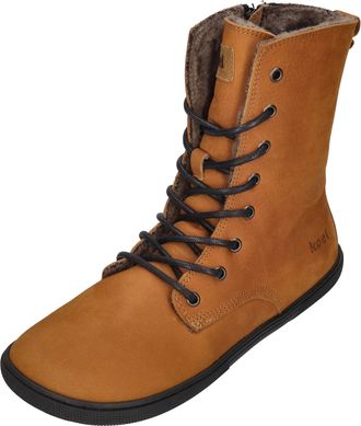 Koel Damen Barefoot Booties mit Lammwolle FARO miel, Gr&ouml;&szlig;e:37 EU