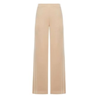 Max Mara Femme, Pantalons, Beige, Taille: 36 FR Pantalon Beige pour Femmes
