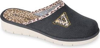 Valleverde Chaussons Femme 58105 Tissu Noir ou Beige Chaussures Casual, Noir, 37 EU