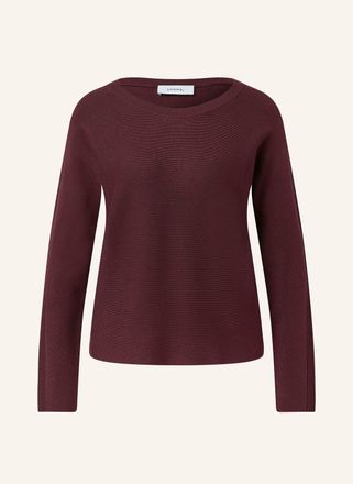 Comma Comma Pullover rot