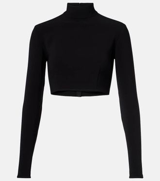 Costarellos Cropped-Top
