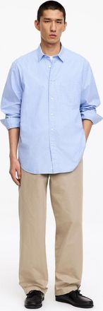 Arket Weite Workwear-Chinohose -Beige