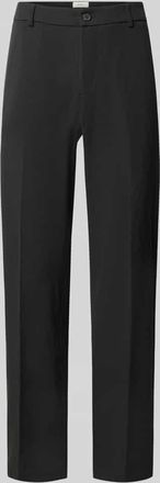 Les Deux Anzughose mit B&uuml;gelfalten Modell Como Solid Slack Pants