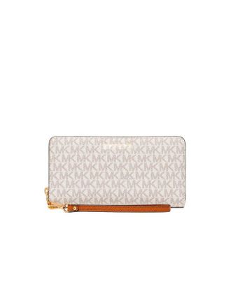 Michael Kors Womens Wallet Vanilla 89.coated Canvas Bags