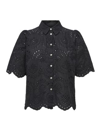 Only Onlvalais S/S Shirt WVN