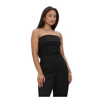 Modstr&ouml;m Doritmd Top - - Tops - Damen - Schwarzk - L