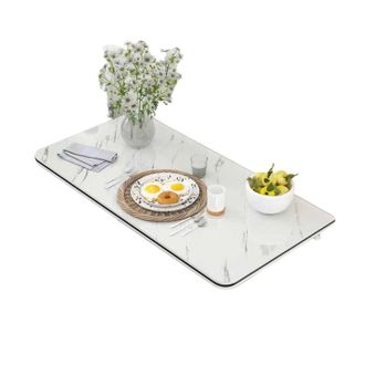 Generic An Der Wand Montierter Klapptisch, Robuster, Herunterklappbarer Kleiner Esstisch, Arbeitstisch Mit Regalhalterungen, Tr&auml;gt Bis Zu 50 Kg, Mehrere Gr&ouml;&szlig;e