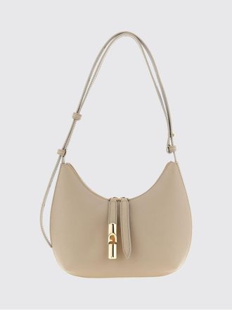 Furla Schultertasche FURLA Damen Farbe Natural