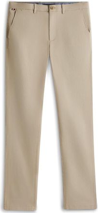 Tommy Hilfiger Softe Twill-Chino Denton mit Stretch-Anteil, Straight Fit in