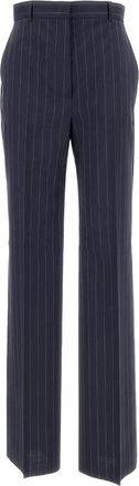 Max Mara Pinstripe Tailored Trousers