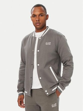 Emporio Armani Sweatshirt 7M002146 AF10377 U8085 Grau Regular Fit