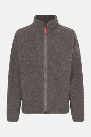 Derbe Fleecejacke Kuschelby Damen Teddy-Fleecejacke