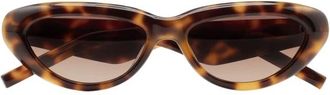 Kaleos Lunettes de soleil Cool - Femme - Accessoires - Brun - Taille: 54 MM