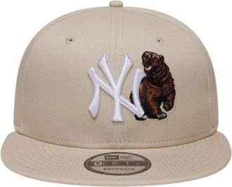 New Era unisex, Accessoires, Beige, Taille: M/L Accessoires