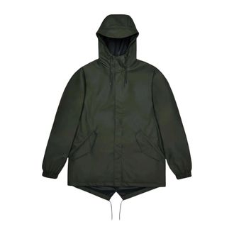 Rains Herren, Jacken, Gr&uuml;n, LGr&ouml;&szlig;e