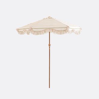 La Redoute Interieurs Parasol Finition Volant&eacute;e Olva