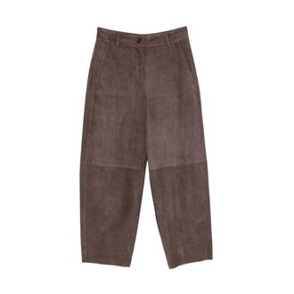 Via Masini 80 M930Cf516 Hose - - Trousers - Damen - Braun - M