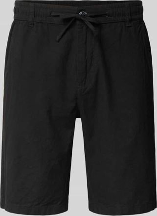 Lindbergh Bermudas aus Leinen-Mix mit franz&ouml;sischen Eingrifftaschen