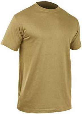 A10 Equipment T-Shirt Strong Airflow Tan