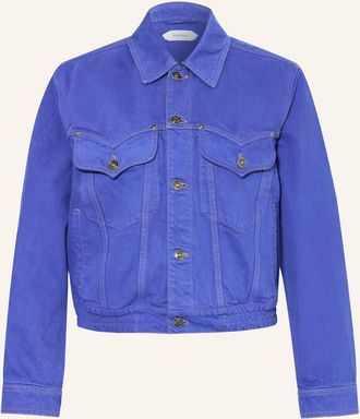 Versace Jeansjacke blau