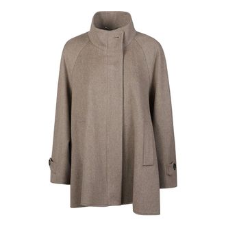 Tagliatore Cape Leila - Femme - Vestes - Beige - Taille: 36 FR