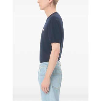 Valentino VLogo Patch Sweater - Navy