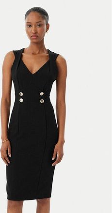 Rinascimento Rinascimento Coctailkleid CFC0019924002 Schwarz Regular Fit