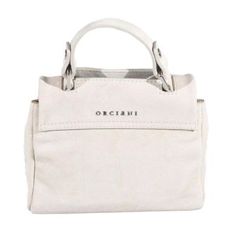 Orciani Sveva Soft Mini Bag - - Bags - Damen - Wei&szlig; - ONE SIZE