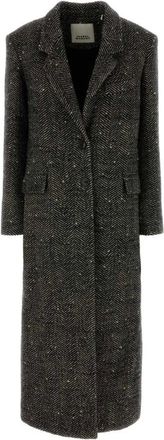 Isabel Marant Damen, M&auml;ntel, Schwarzk, XSGr&ouml;&szlig;e