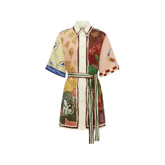 Alemais Tangible Love Mini Kleid - - Dresses - Damen - Mehrfarbig - 2XS