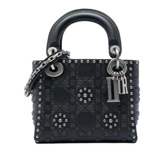 Dior Pre-owned Lady Satchel - - Pre-owned - Damen - Schwarzk - ONE SIZE