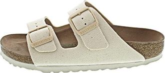 Birkenstock Arizona Sandales végétaliennes EU 36, Blanc., 36 EU