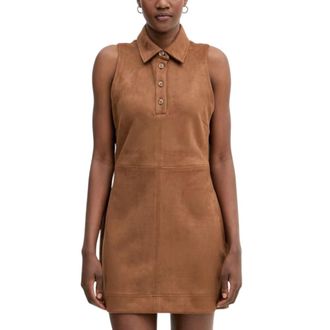 DKNY Dkny, Damen, Kleider, Braun, SGr&ouml;&szlig;e