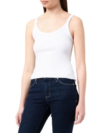 QS by s.Oliver Top mit Rippstruktur