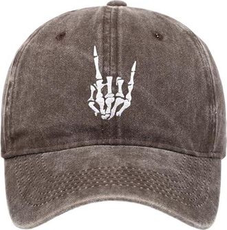 Generic 2026-13 Casquette de baseball réglable classique originale profil bas homme femme, café, Taille unique