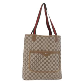 Gucci Pre-owned Vintage Tote Bag - - Pre-owned - Damen - Beige - ONE SIZE