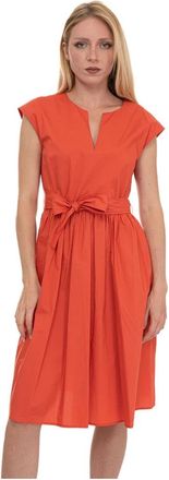 Woolrich Femme, Robes, Orange, Taille: 42 FR Mini-robe