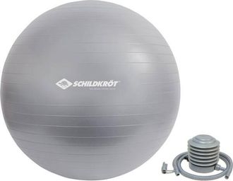 Schildkrot Fitness Ball Schildkr&ouml;t Gymnastikball, Anti-Burst Qualit&auml;t, inkl. Luftpumpe, phthalatfrei, in vier verschiedenen Gr&ouml;&szlig;en erh&auml;ltlich (55cm/65cm/75cm/85cm), max.